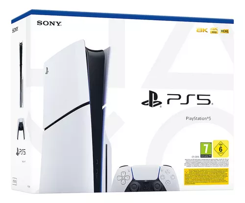 Sony Playstation 5 Slim 1tb Standard Con Lectora Outtec Argentina
